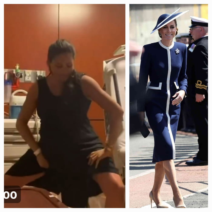 Diff b/n a queen and trash... - 9GAG