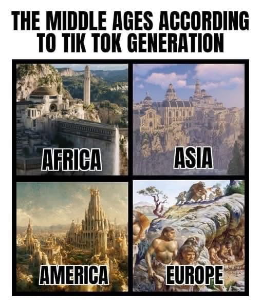 History according to Tik tok generation - 9GAG