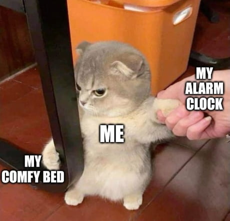 Best Funny alarm clock Memes - 9GAG