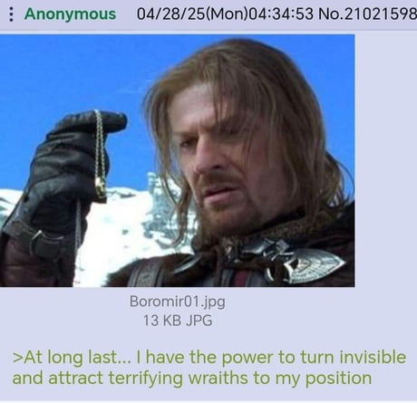 Boromir Dood Meme
