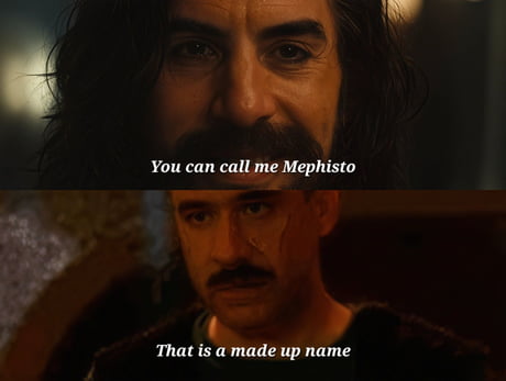 Best Funny mephisto Memes - 9GAG