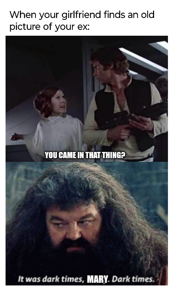 I did? I mean, hell yeah I did. - 9GAG