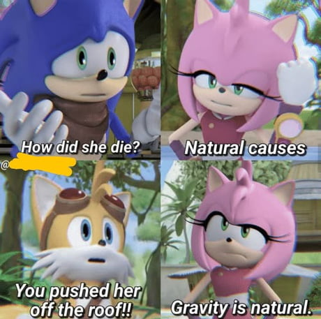 Sonic Boom Funny Memes