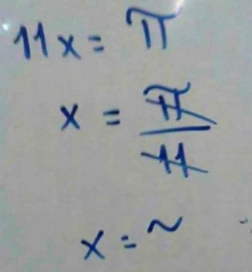 Looks more like meth than math - 9GAG