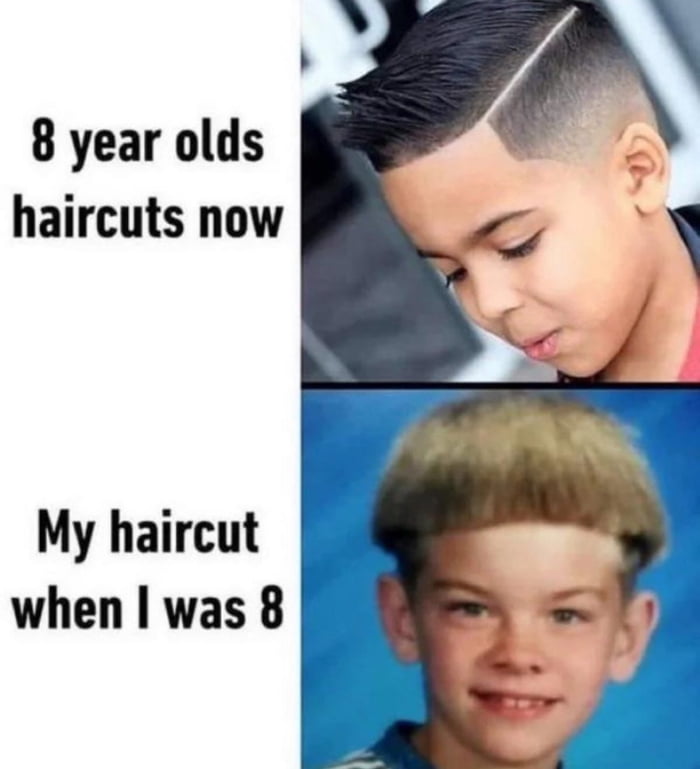 We truly suffered for style back then - 9GAG