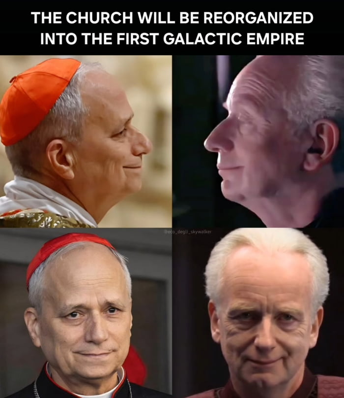 Pope Palpatine I - 9GAG