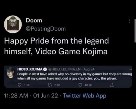Best Funny hideo kojima Memes - 9GAG