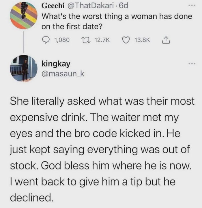 Bro code is universal - 9GAG