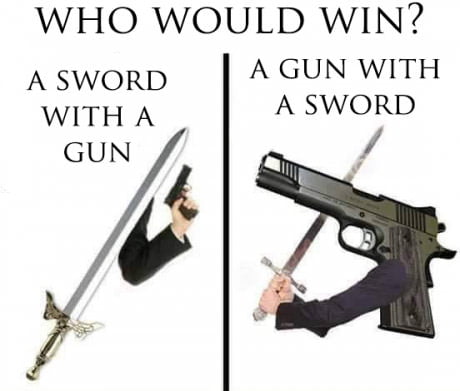 Best Funny sword Memes - 9GAG