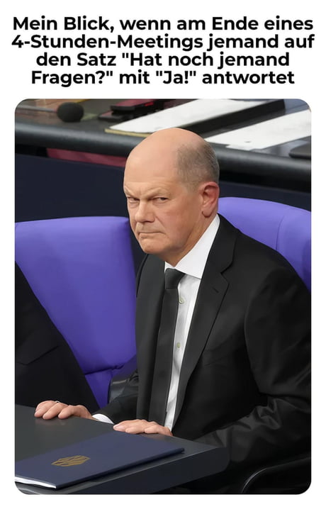 Olaf Memes Alle Guten Dinge