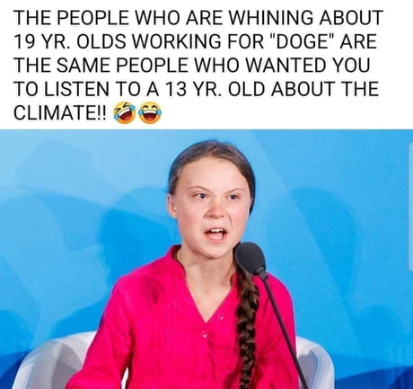 Best Funny greta thunberg Memes - 9GAG