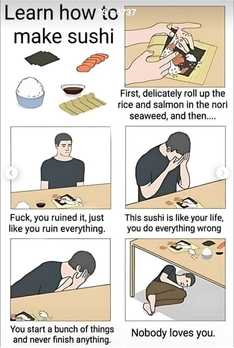 Best Funny sushi Memes - 9GAG
