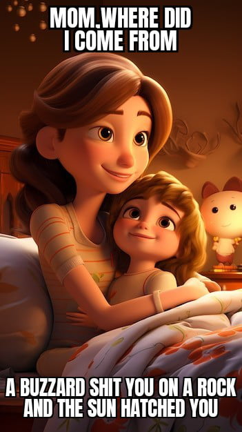 Anyone else's mom tell them this - 9GAG