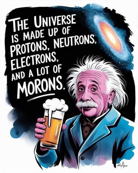 Best Funny albert einstein Memes - 9GAG