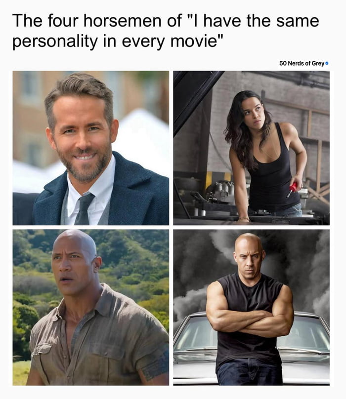 You know exactly what you're getting with these four. - 9GAG