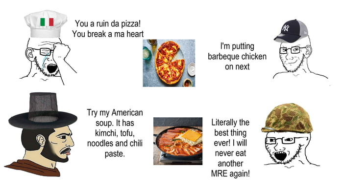 Cultural food reactions are always a source of amusement - 9GAG