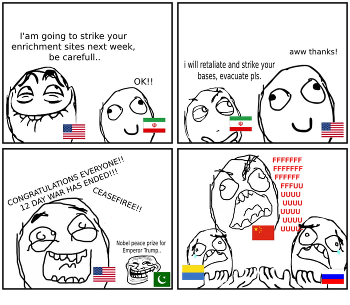 The win-win war - 9GAG