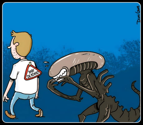 Best Funny xenomorph Memes - 9GAG