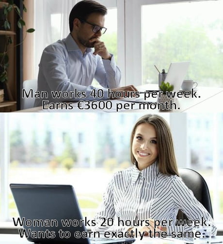 Best Funny gender equality Memes - 9GAG