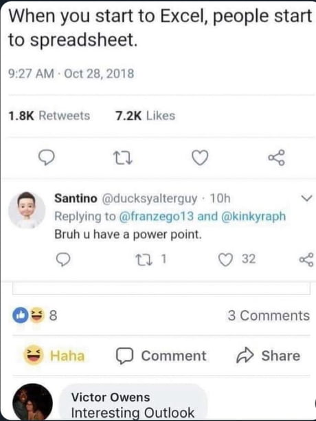 Best Funny excel Memes - 9GAG
