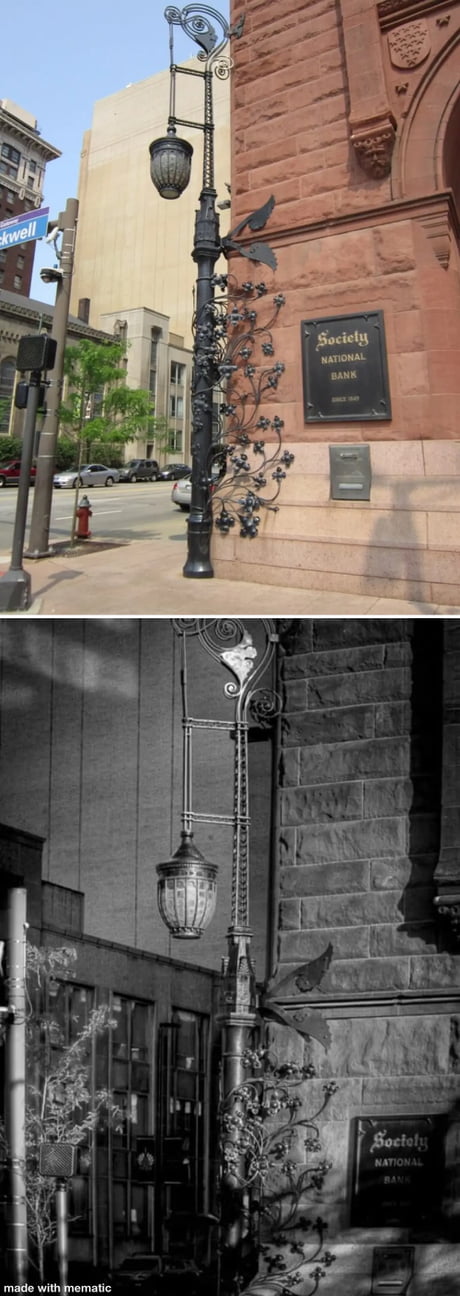 Cleveland First Electrified Street Light Who Invented The Traffic