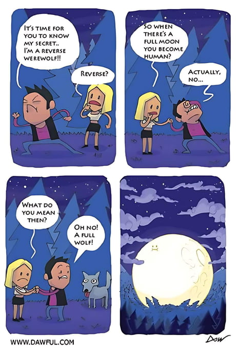 Best Funny werewolf Memes - 9GAG