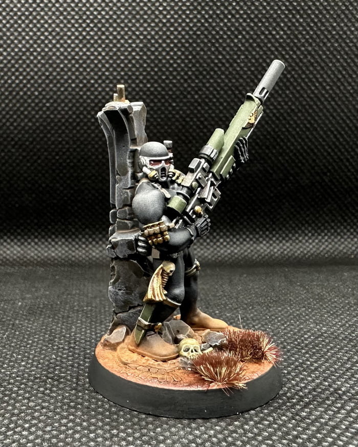 Vindicare Assassin - 9GAG