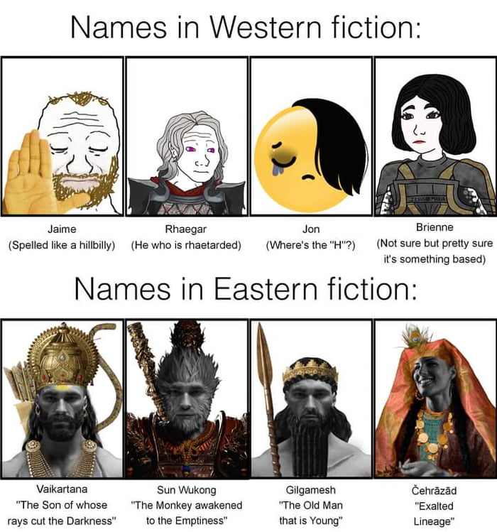 Funny names for a big guy - 9GAG