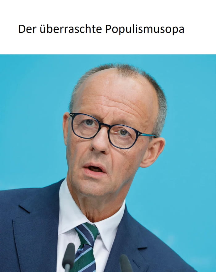 Meine Damen und Herren, ich möchte ein neues Meme Template etablieren ...