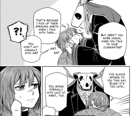 Best Funny the ancient magus bride Memes - 9GAG