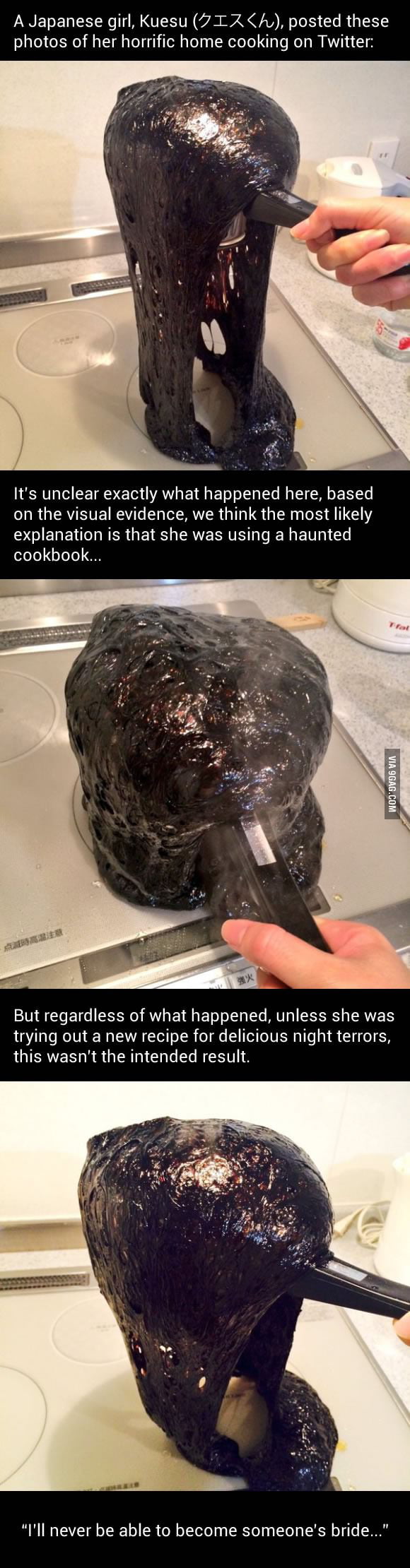 A genuine recipe from Abdul Al-Hazred's Necronomicon - 9GAG