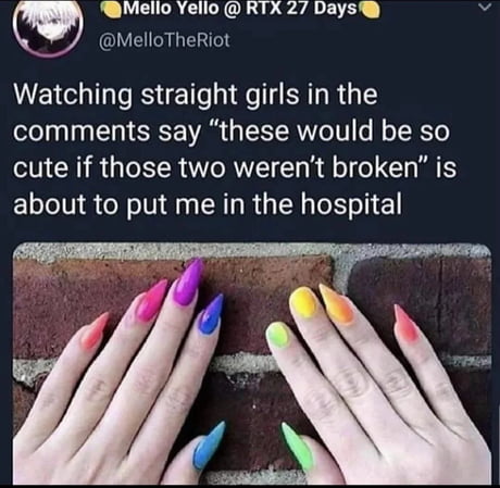 Best Funny nails Memes - 9GAG
