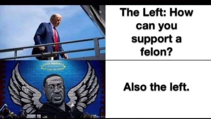 Leftist logic - 9GAG