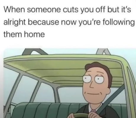 Funny Road Rage Memes Driving Memes For Everyone With A Little Bit Of