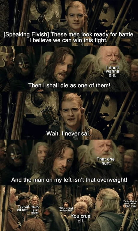 Best Funny legolas Memes - 9GAG
