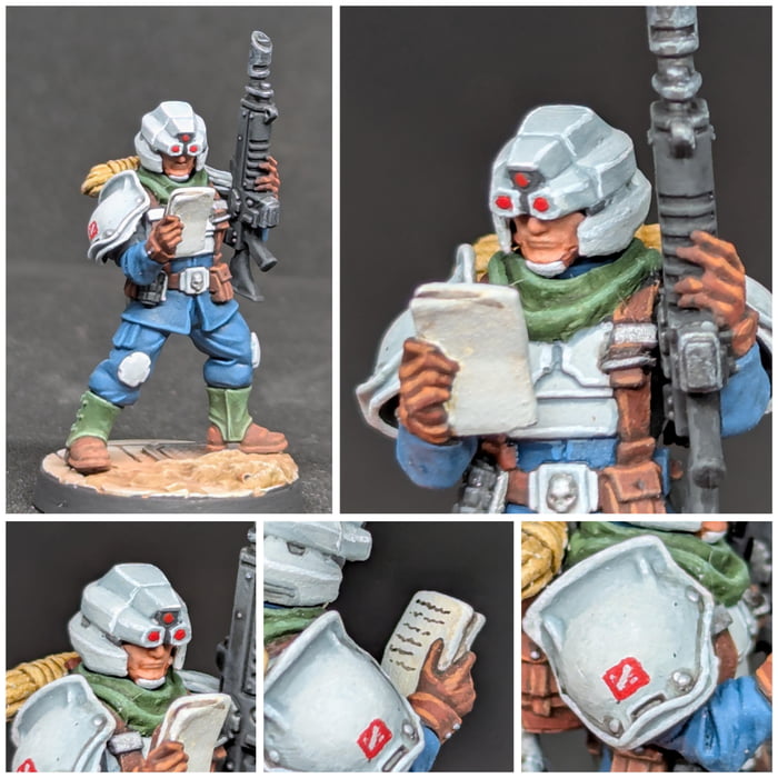 Starting a new kitbash custom guard Kill Team - 9GAG