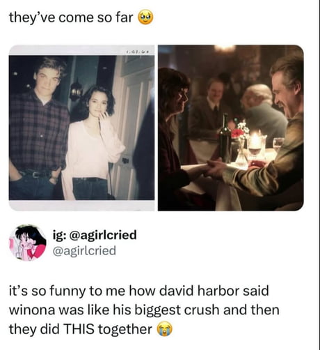 Best Funny winona ryder Memes - 9GAG