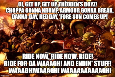 Best Funny waaagh Memes - 9GAG