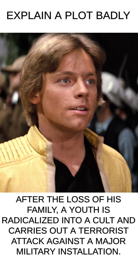 Best Funny luke skywalker Memes - 9GAG