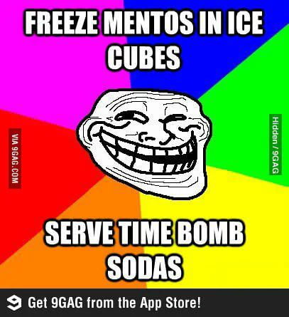 Best Funny mentos Memes - 9GAG