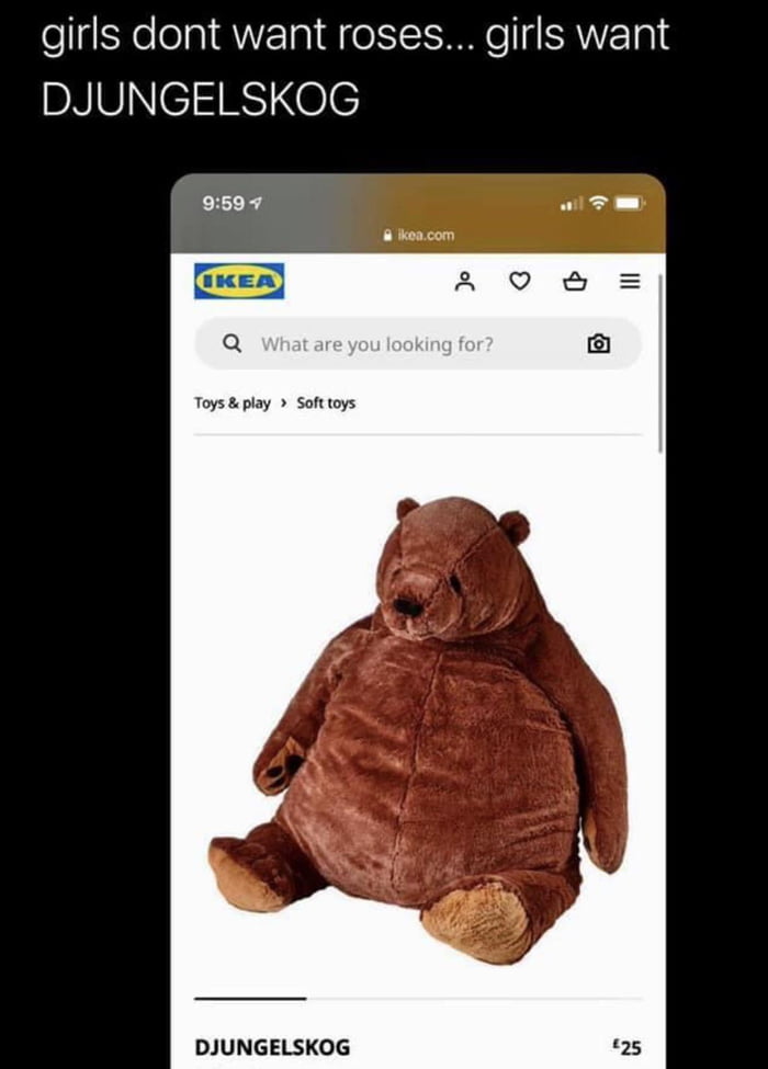 Huggable Djungelskog. - 9GAG