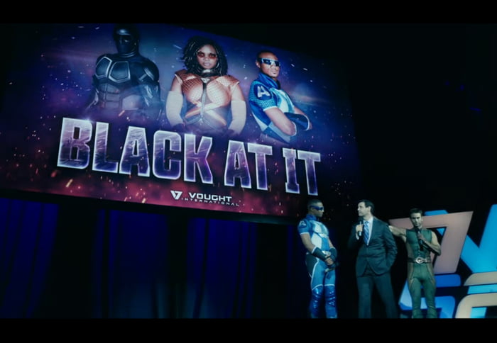 "Go woke... GET YOKED!" -The Deep - 9GAG