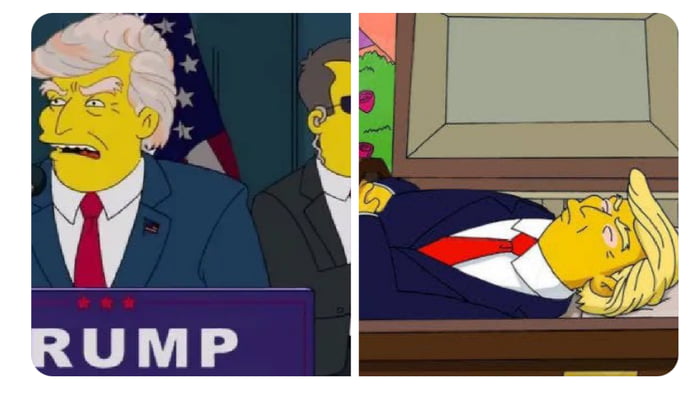 Simpsons almost did it - 9GAG