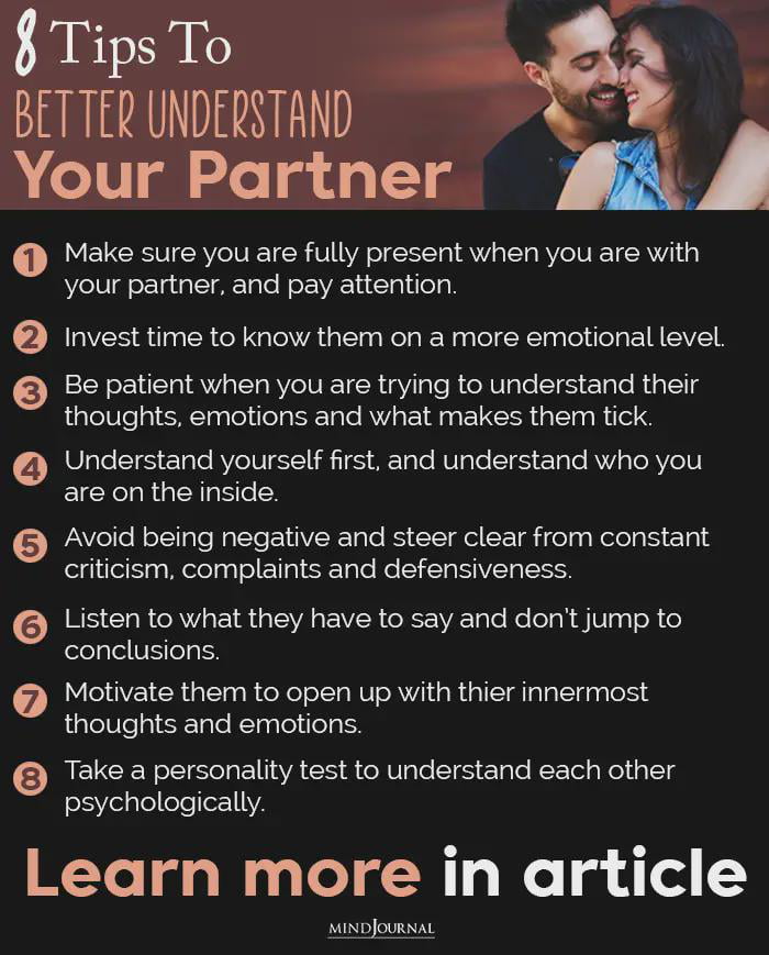 A cool guides to better understand your partner - 9GAG