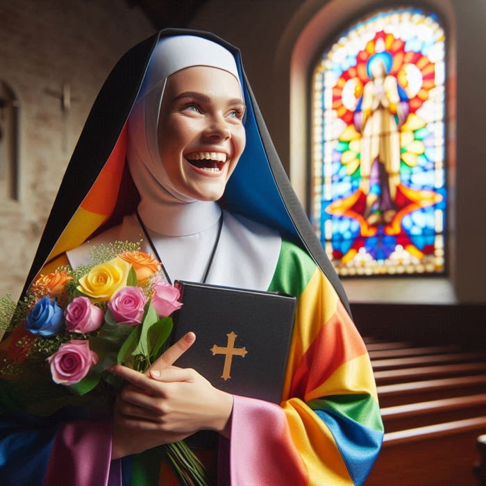 If a transgender inmate is kept in women prison, will a transgender Nun be permitted in convent ...