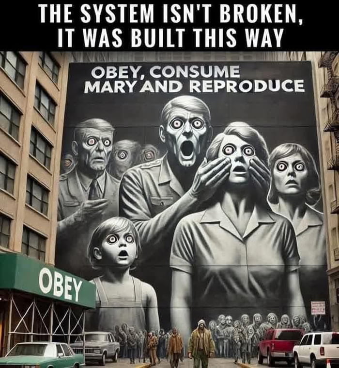 The System is rigged. Sl@very is real. - 9GAG