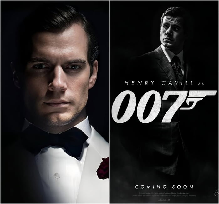 OFFICIALLY CONFIRMED: Henry Cavill will be the new James Bond in 007 ...