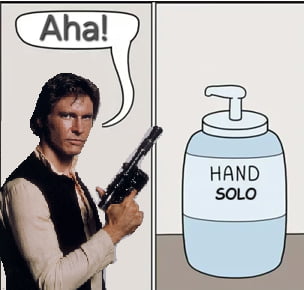 Han Solo Meme