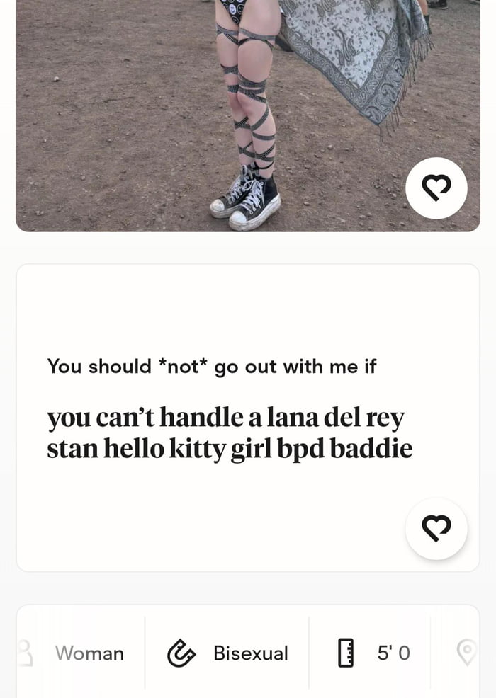 Maturity is being able to swipe left on the hello kitty bpd baddie 😔 - 9GAG