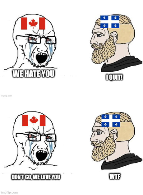 Best Funny quebec Memes - 9GAG